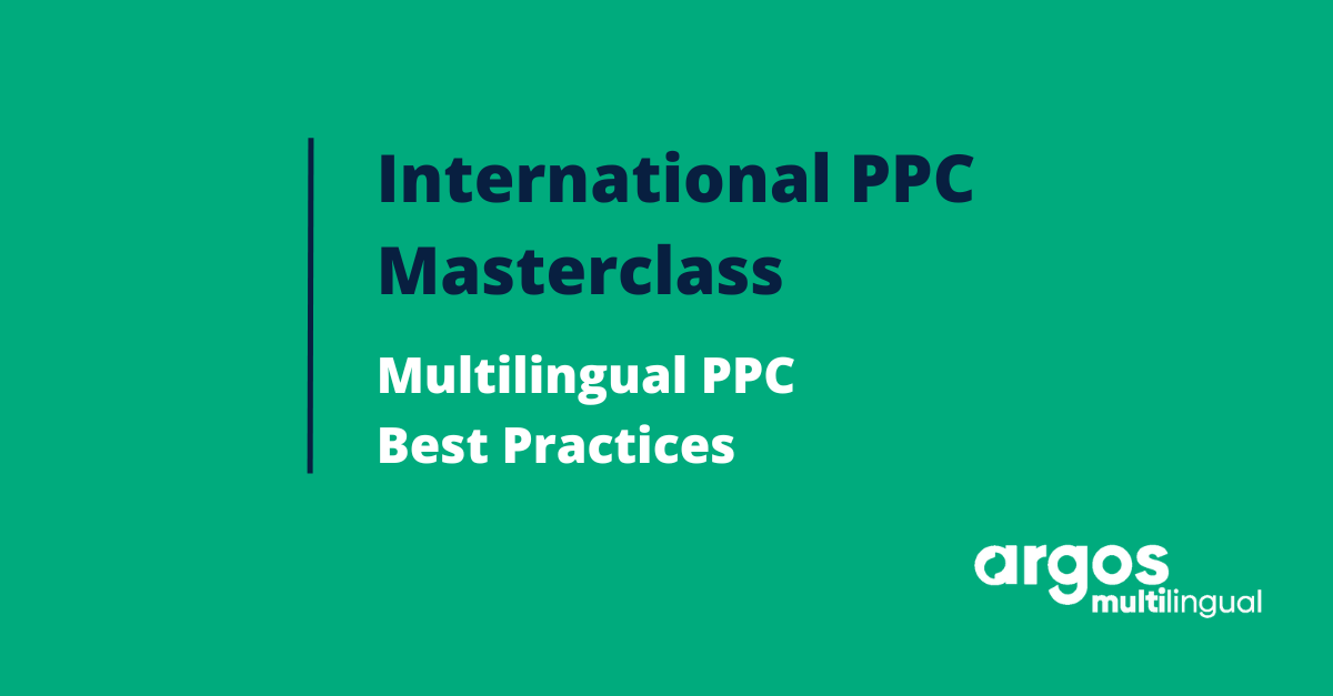 International PPC Masterclass - OnDemand